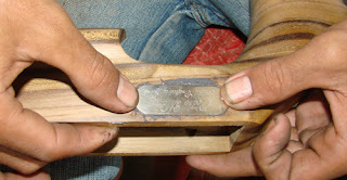 " Broken Sights ": Custom Made Ginb Stock for HW35