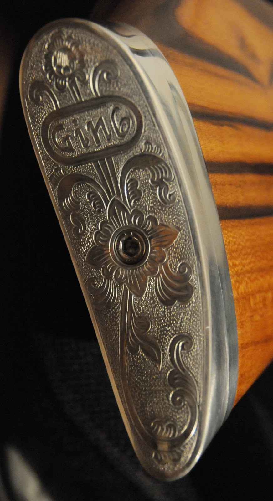 " Broken Sights ": Custom Made Ginb Stock for HW35