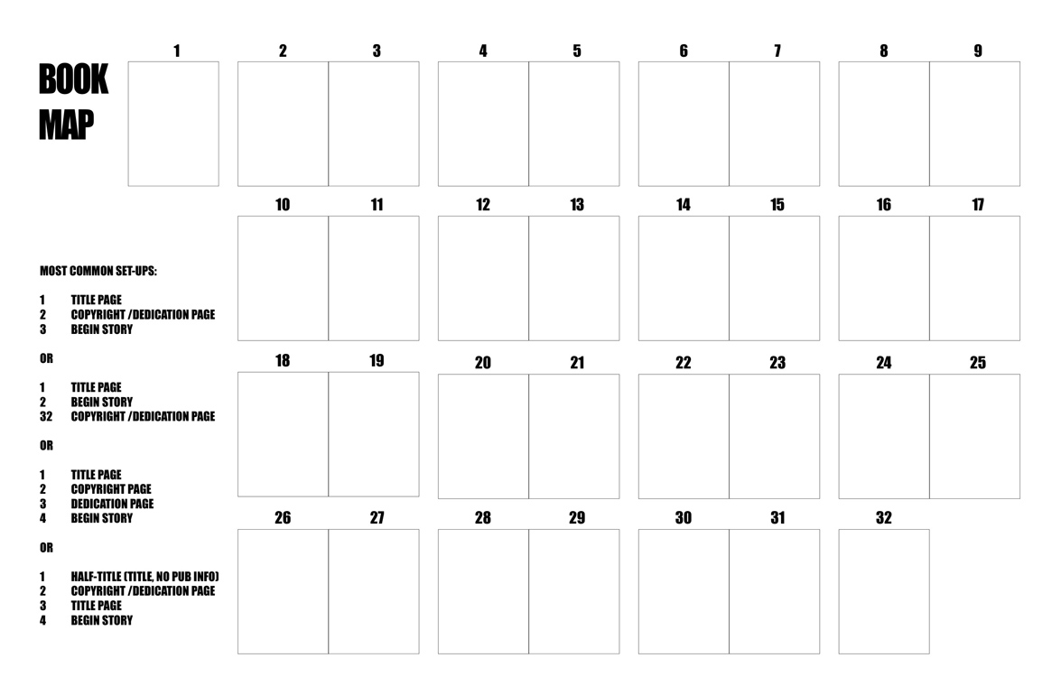 Curtis Taylor Author and Illustrator: Book Maps