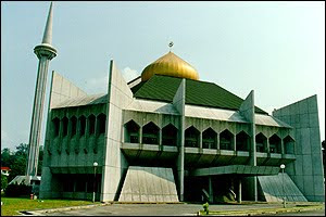 Maxx Creative: Masjid Daerah Beaufort (Beaufort, Sabah)