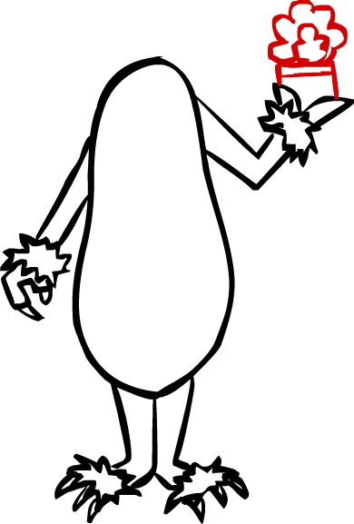 Fun4theBrain Chatter!: How to Draw: Confetti