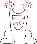 Fun4theBrain Chatter!: How to Draw: Zizi