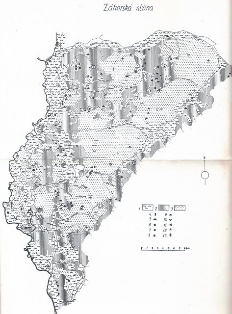 Dejiny Záhoria: GEOGRAFIA