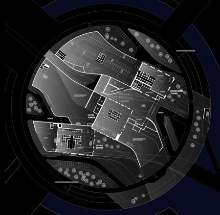 Dubai Signature Towers (Dancing Towers) by Zaha Hadid architecture ...