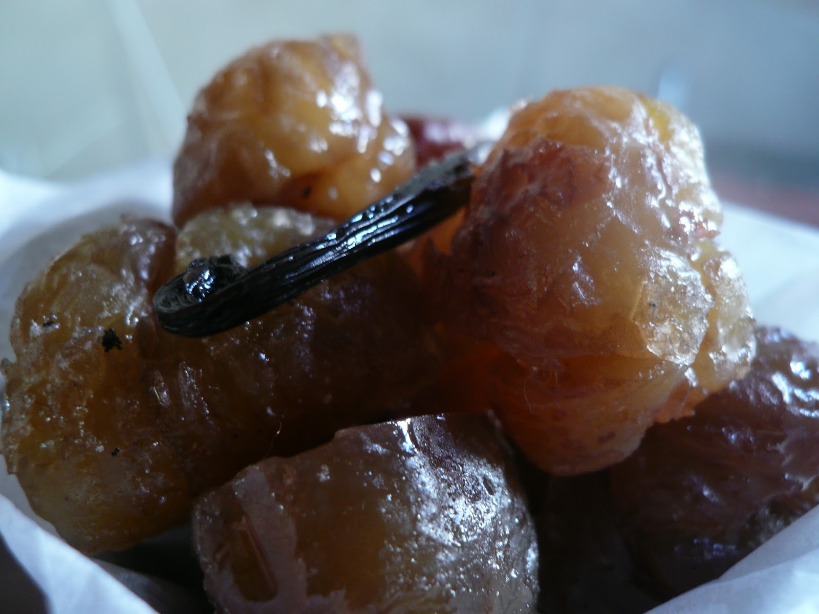 Recettes de cuisine faciles: Marrons glacés