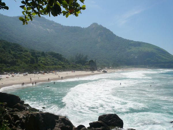 tourism Rio de Janeiro - RJ - Brazil: prainha beach