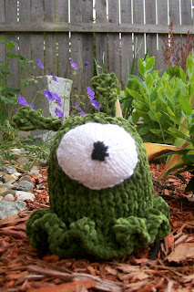 Mychawd: The Knitting SAMurai: From the Brain Slug Planet