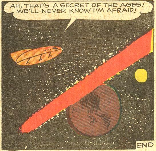 Awesomer Than Thou: Space Crazy Comics: The Strange Asteroid