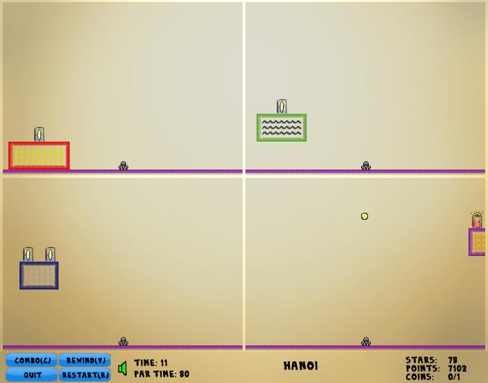 Awesomer Than Thou: Game Review: Hello Worlds!