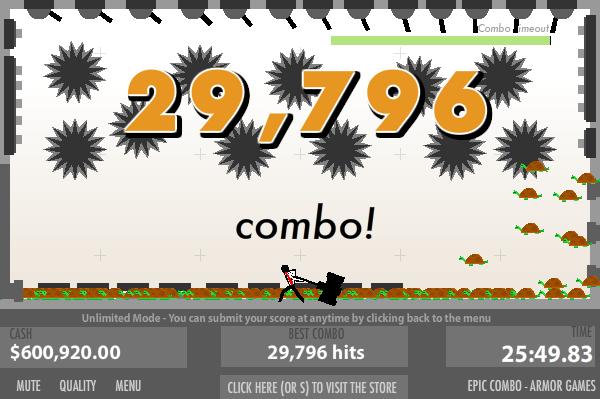 Awesomer Than Thou: Game Review: Epic Combo