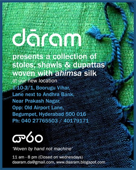 daram: Ahimsa Silk