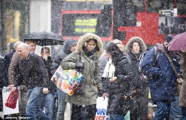 Vital Remnants: Mild winter in Britain? What mild winter in Britain?