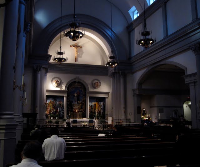 Catholic Churches of Manhattan: 1. St. Agnes Church
