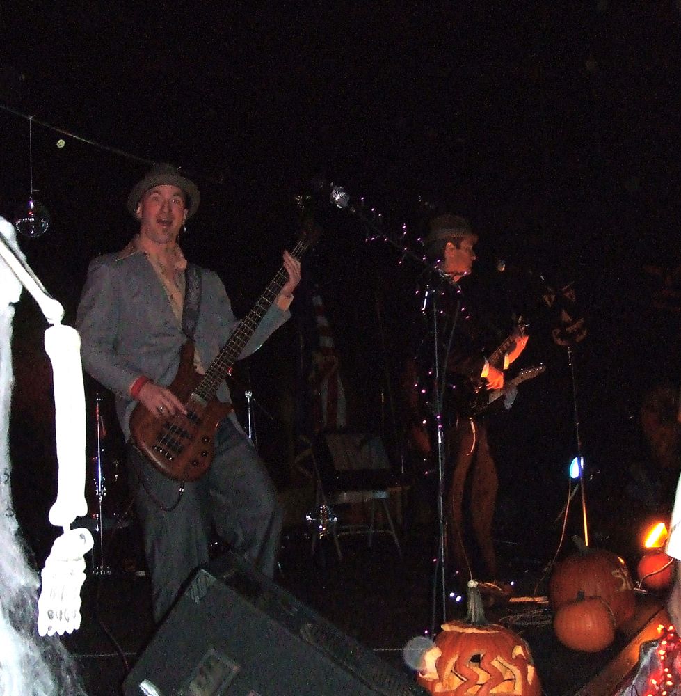 .: Opening for Tab Benoit at the Red Fox