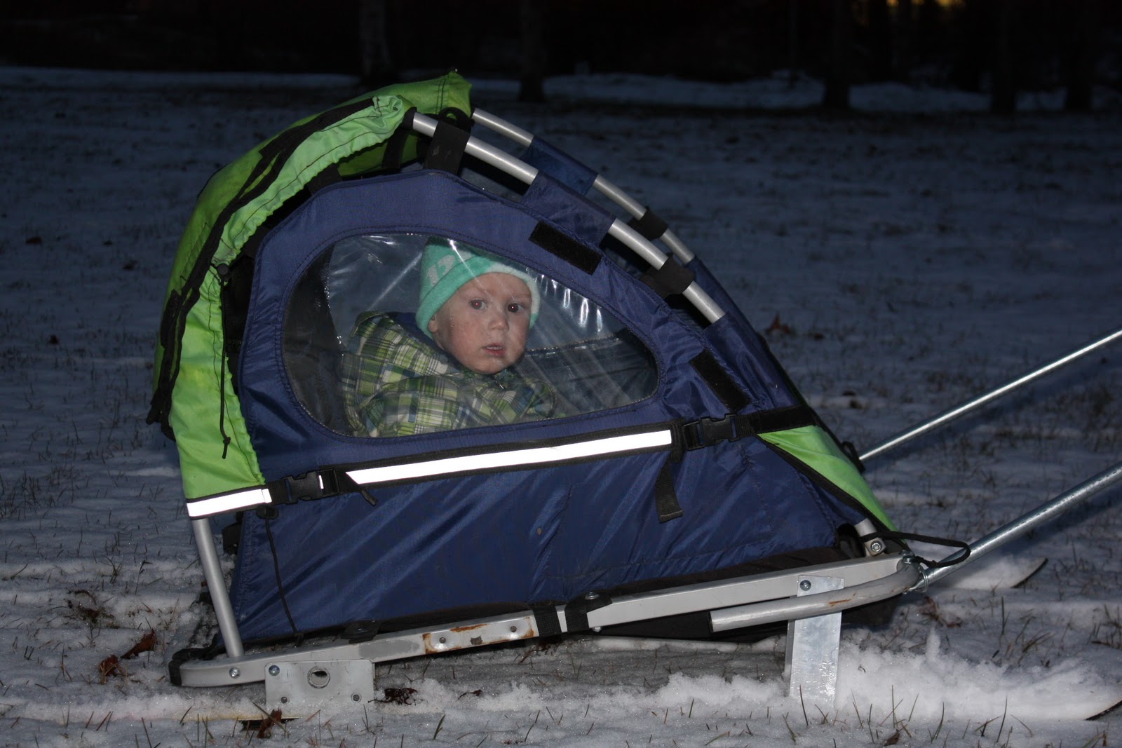 Taiga Trekkers Hiking Group: Sleds and Pulks