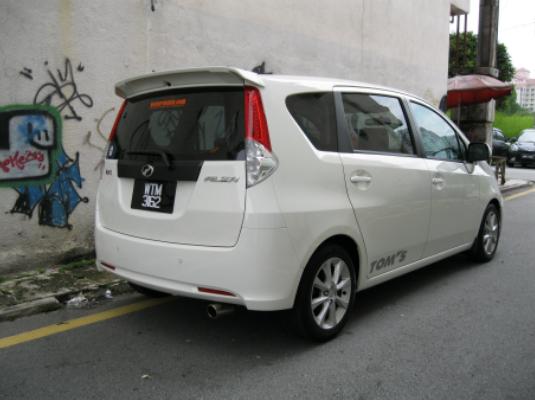 yjipveg: perodua alza modified