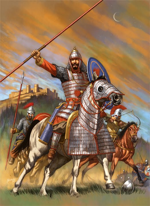 Soldati Romani del Tardo Impero: Soldati Romani nel V° secolo A.D.