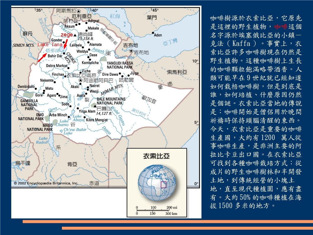 佈拉諾咖啡烘培館: Ethiopia, Zege coffee