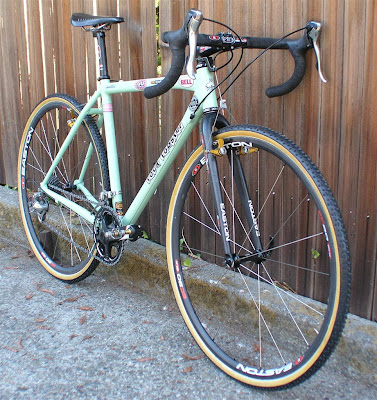 Plus One Lap: Lightweight Cyclocross Bike: Josh's Rocklobster