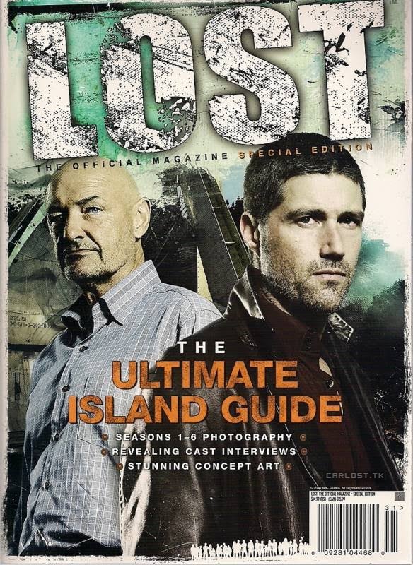 SCANS - LOST Magazine Special Edition: The Ultimate Island Guide