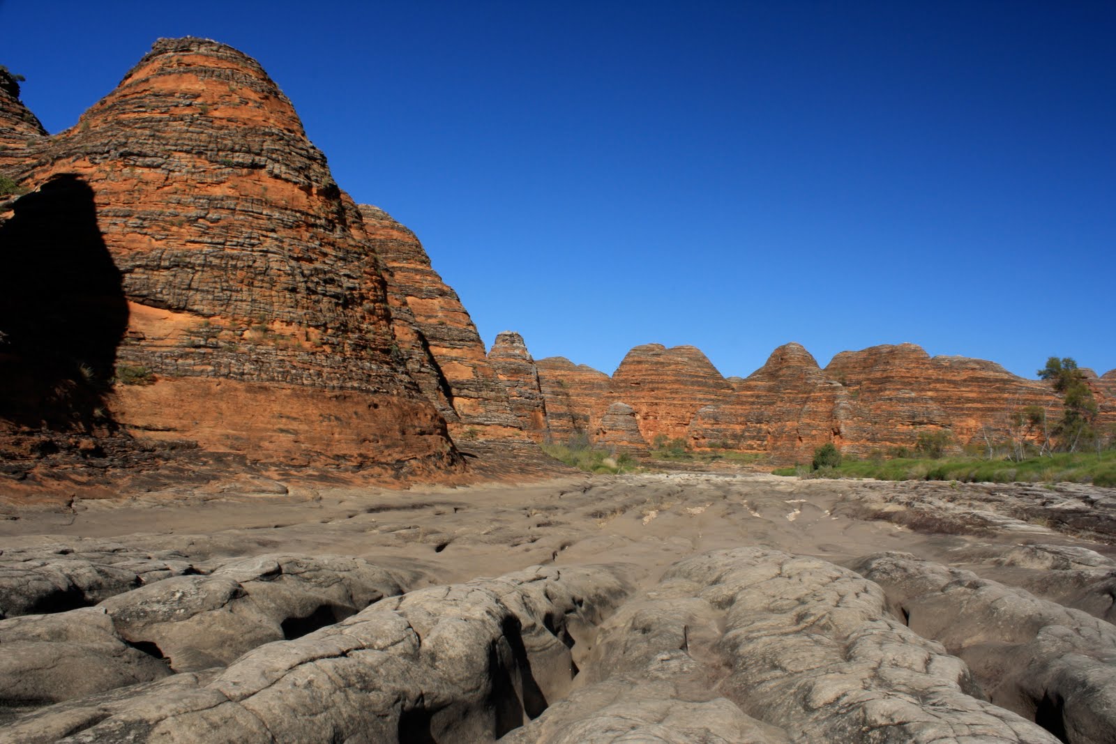 stepping outside: purnululu national park