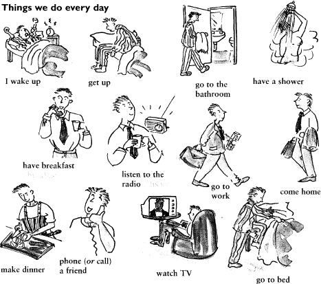 7th grade resources: Daily Routine