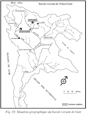 BOUDENIB: Bassin Hydraulique du Guir-Bouanane