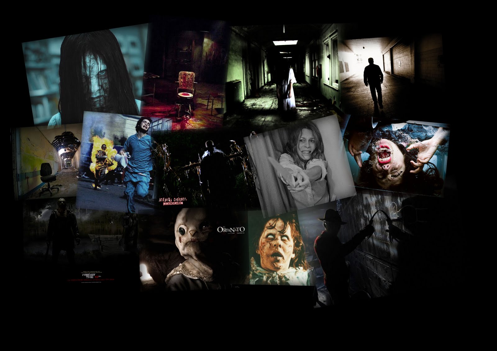 Film mood board template - polfko