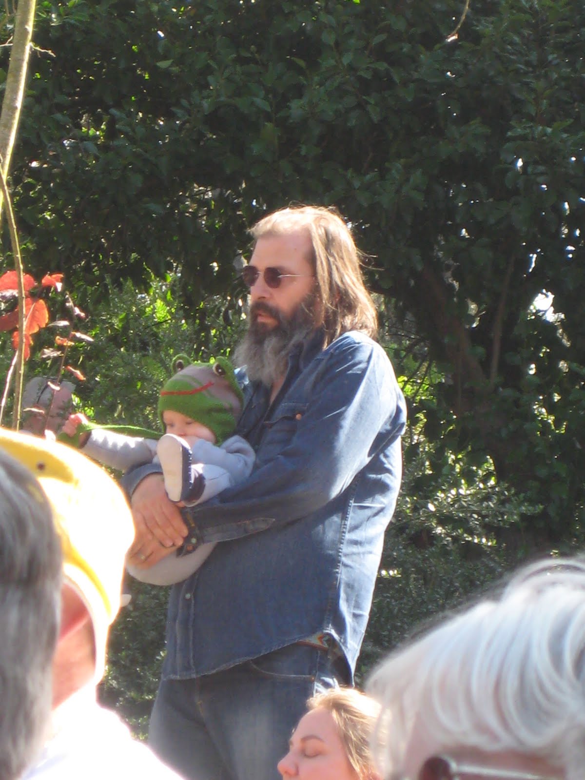 One Fine Day: Steve Earle and Family