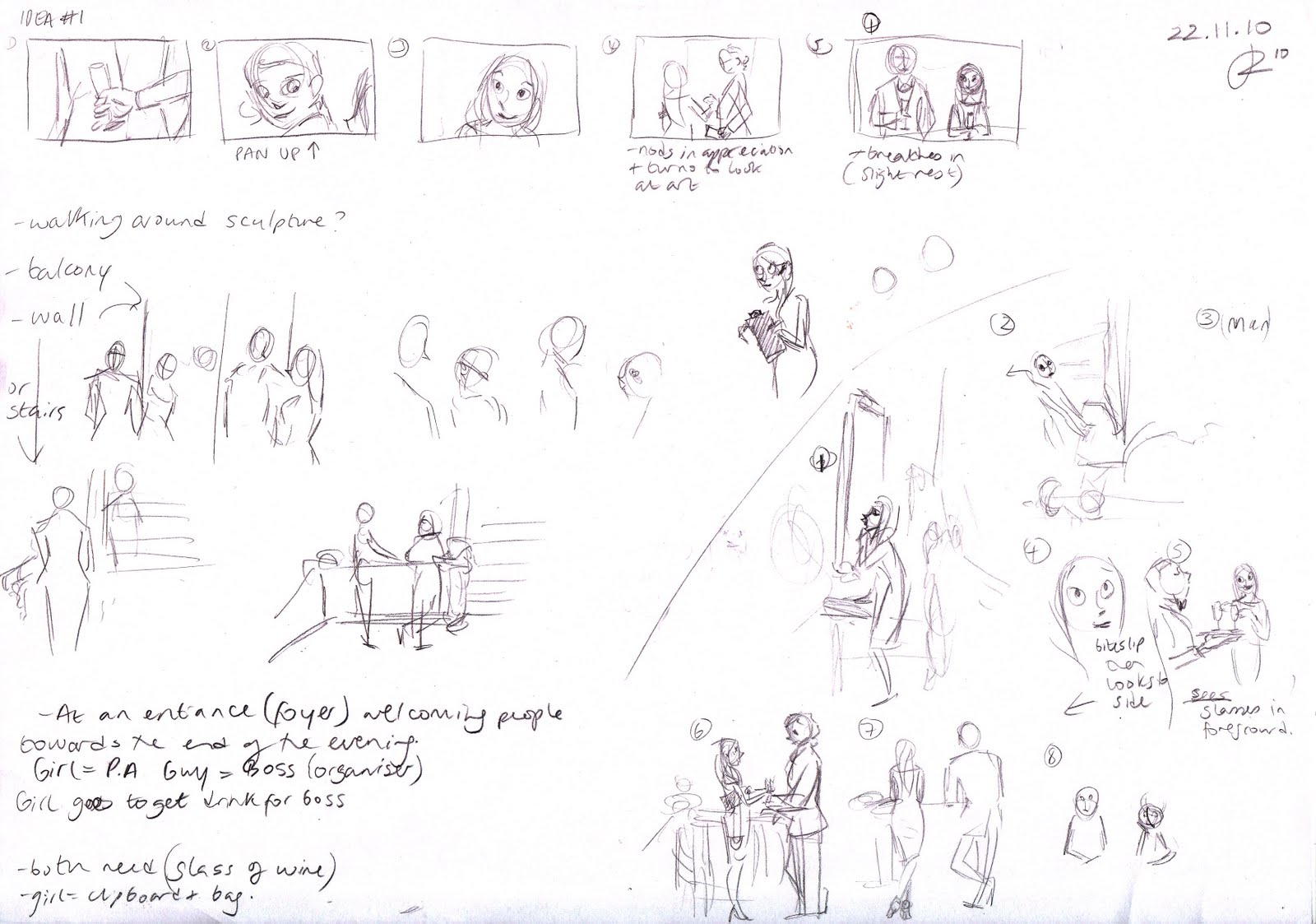 Specialist Option Module - Year 2 Animation: Dialogue Designs+Inspiration