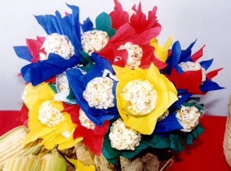 Receita - Pirulito de Pipoca | Pra Gente Miúda