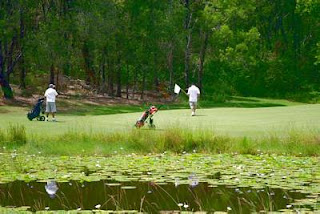 An Organic Golf Course