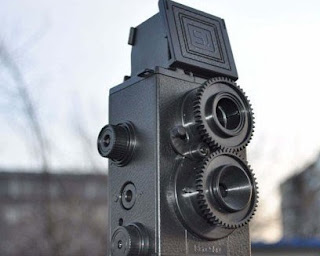 Gift Ideas For You: Recesky DIY Twin Lens Reflex Camera