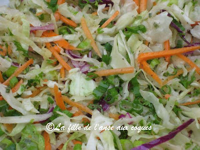 La fille de l'anse aux coques: SALADE DE CHOU CLASSIQUE