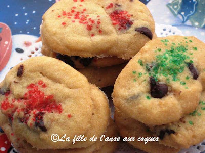 La fille de l'anse aux coques: BISCUITS « FRIGIDAIRE