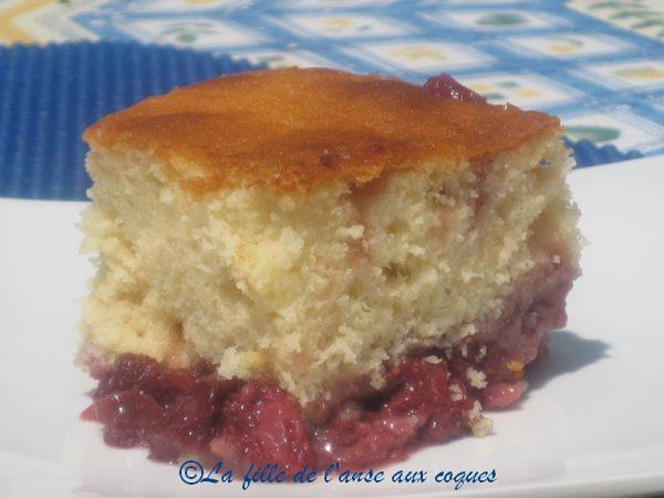 La fille de l'anse aux coques: POUDING AUX FRAISES