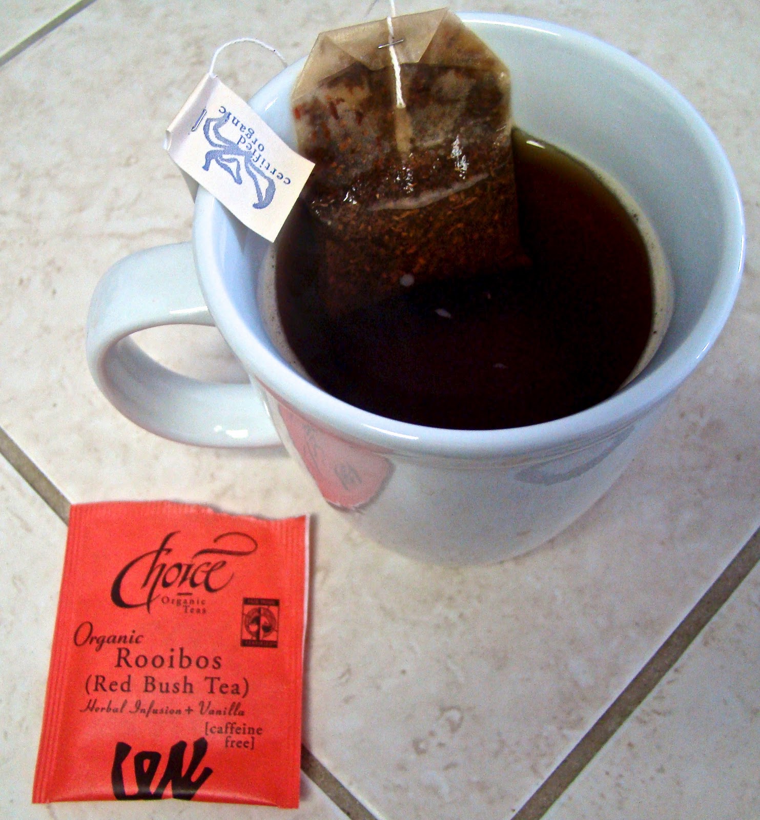 She Loves Tea: Choice Organic Teas: Rooibos (Red Bush Tea)