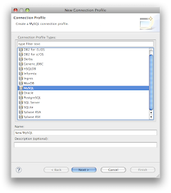 How to create mysql connection in eclipse on mac - lensdad