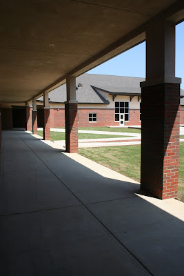 Payne & Associates: New Johnnie Carr Middle School - Exterior