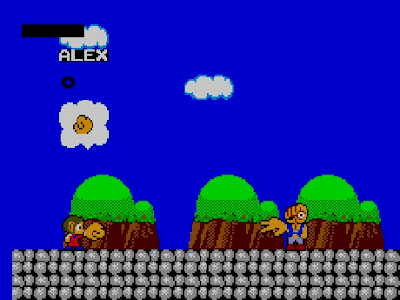 Alex Kidd | Grog 'n Roll