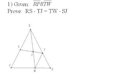MathCuer: Geometry - Similar Triangle Proofs
