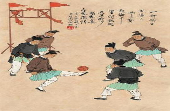 Ancient Chinese Life: Chinese Ancient Football - Cuju