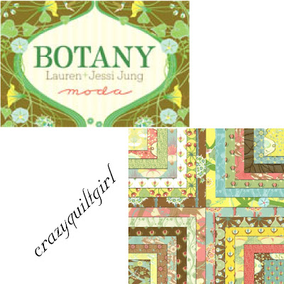 Crazy Quilt Girl Fabric Shop: Moda BOTANY Fabric by the 1/2 yard