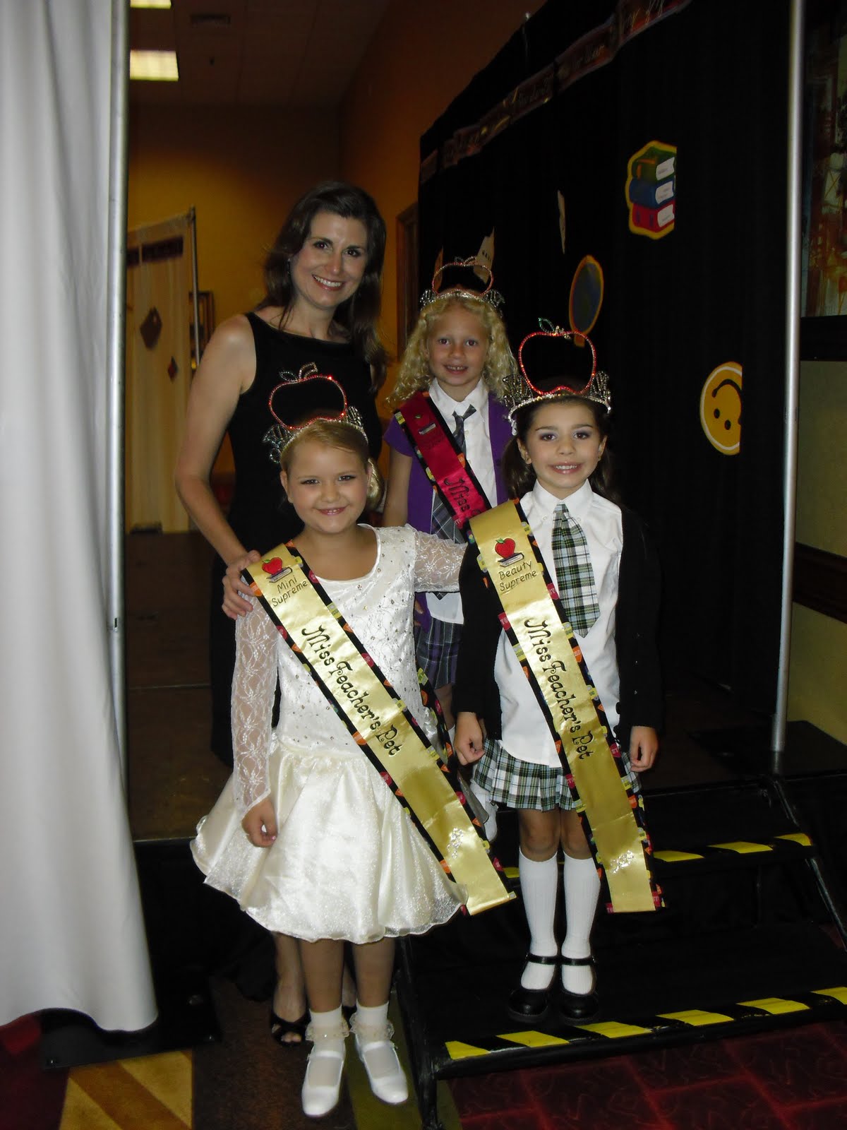 Michelle Field | Pageant Coach: Back to School Pageant
