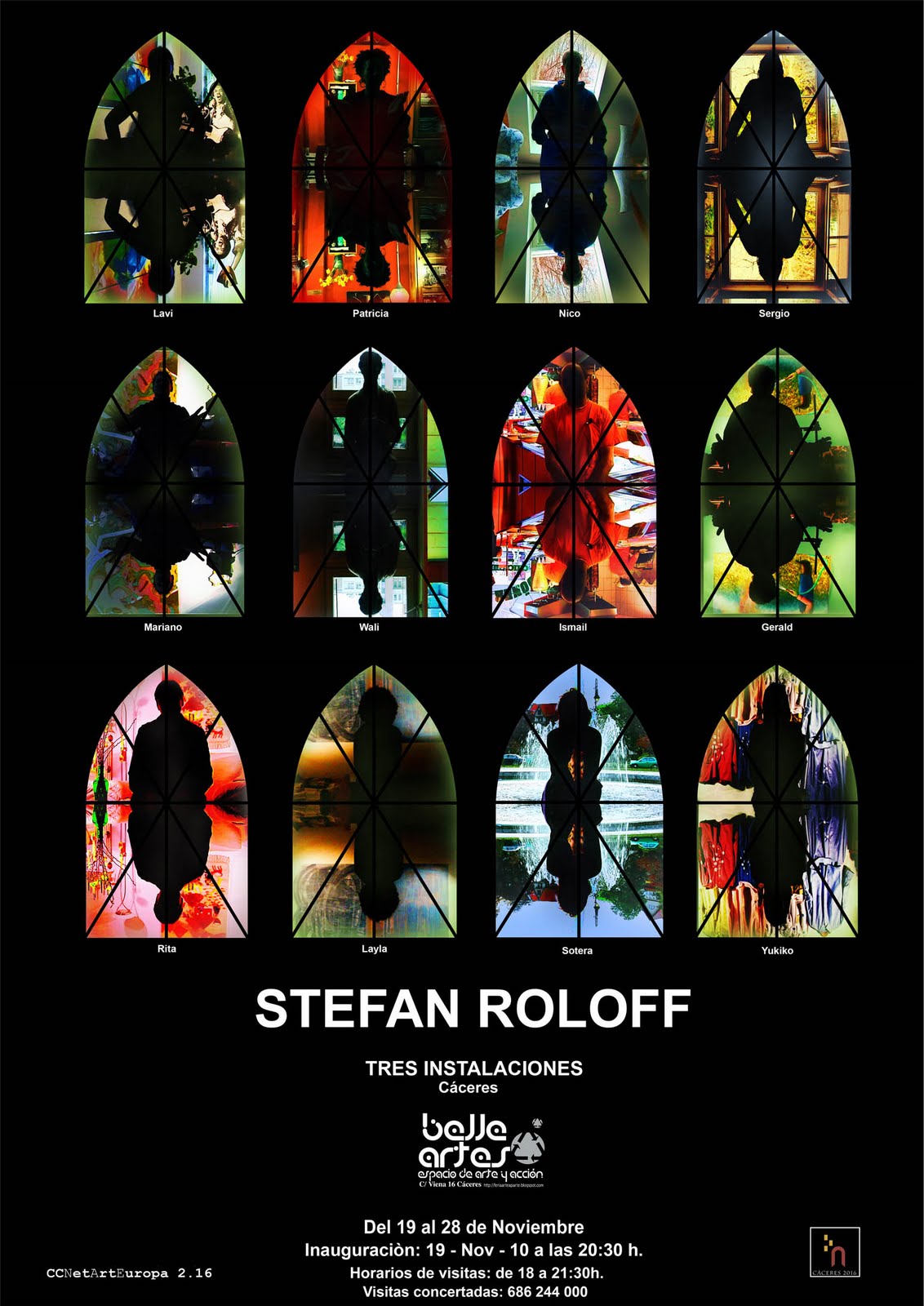 BELLEARTES espacio de arte y acción: STEFAN ROLOFF en CÁCERES ...