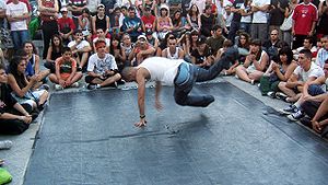 Alba Naranjo Sanchez: break dance