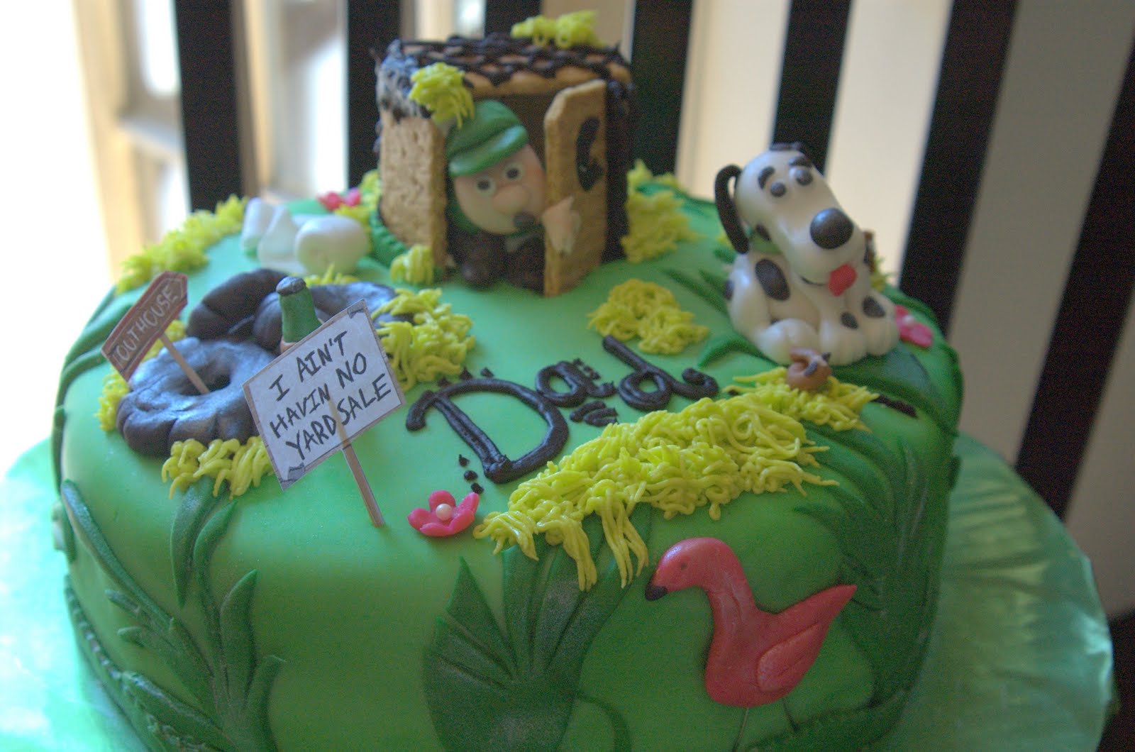 Sarah's Stylish Cakes: The Silly Hillbilly Cake!