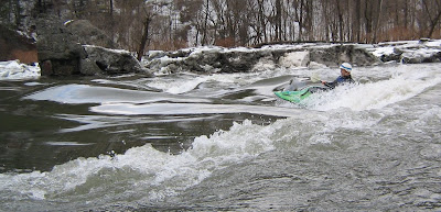 UPPER VALLEY SURF: Sharon Dam - White River