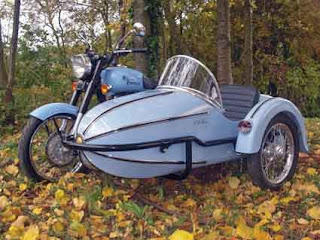 Watsonian Squire: Sidecars on show at Motorcycle Live