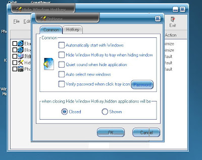 天人交戰: 專業的視窗隱藏程式-Hide Window Hotkey